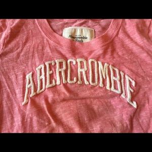 Abercrombie & Fitch | Shirts & Tops | Girls Abercrombie Tshirt | Poshmark